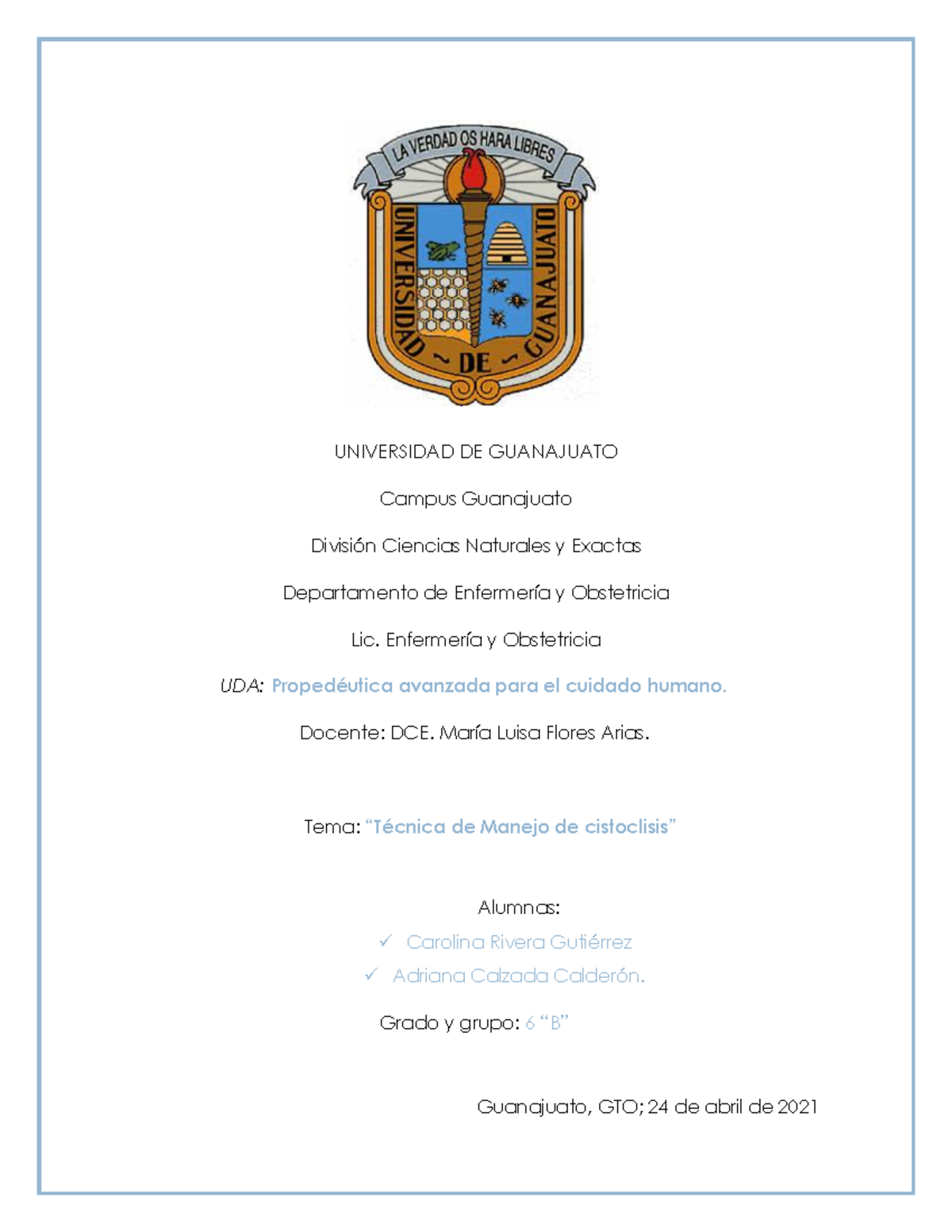 Técnica de Cistoclisis: Manejo en Cuidado Urológico (Lic. Enfermería ...