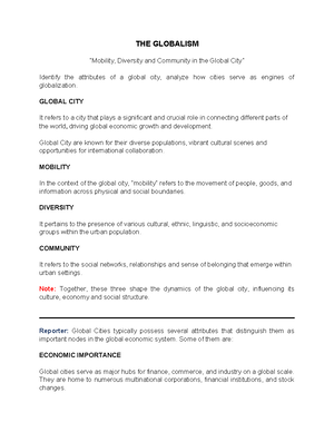 Diass- Module 2 - Disciplines and Ideas in the Applied Social Sciences ...