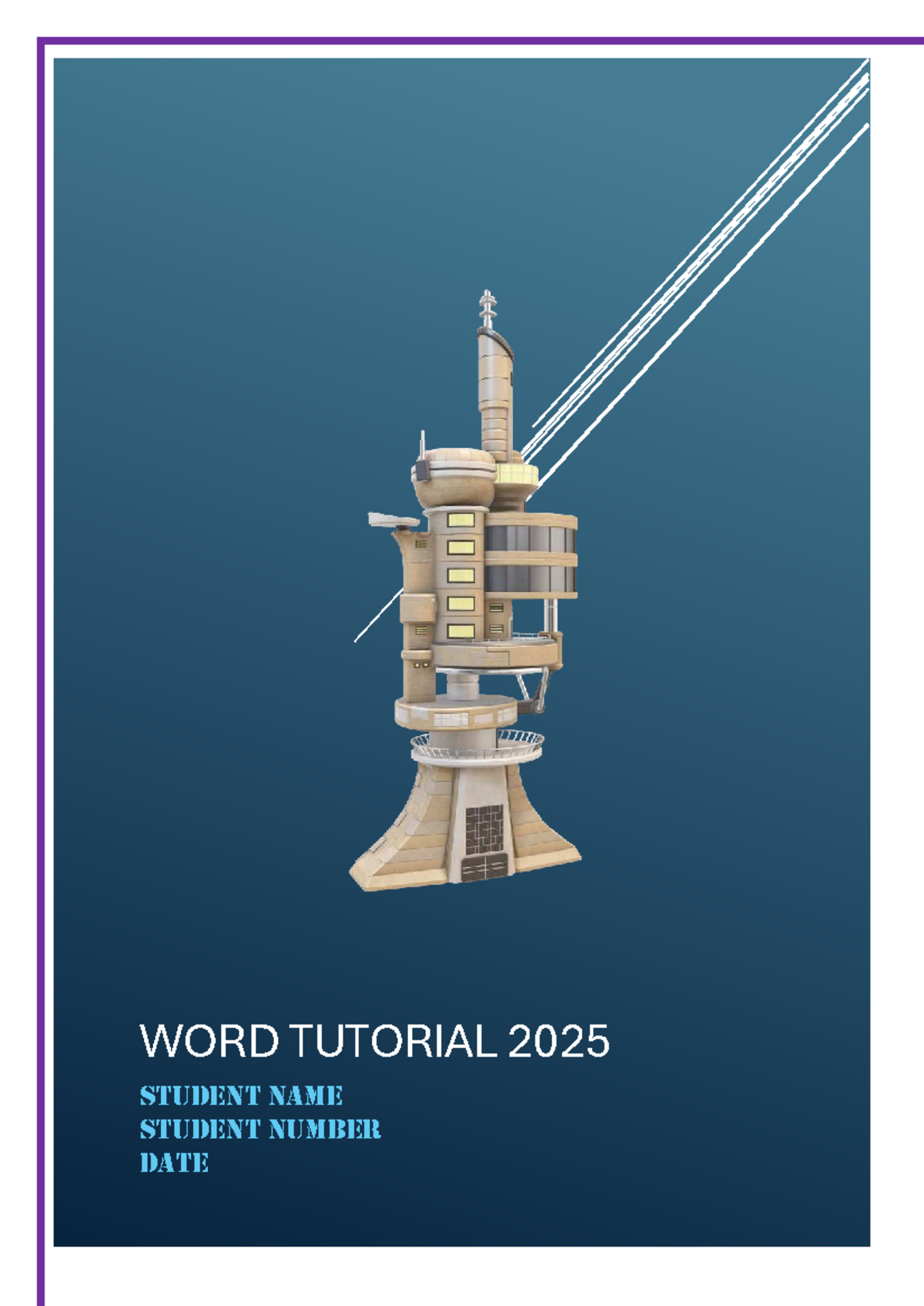 Word Tutorial 2025 PDF unlocked - WORD TUTORIAL 2025 Student name ...