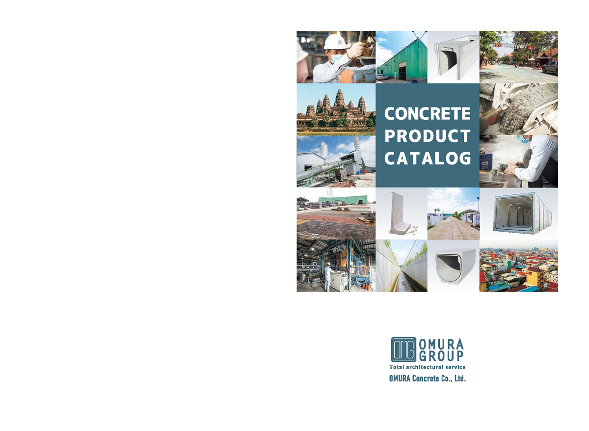 HOC Catalog: OMURA Concrete Products Overview and Specifications - Studocu