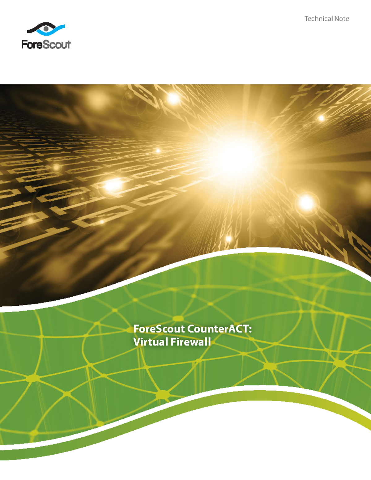 ForeScout CounterACT vFW Technical Note and Configuration Guide - Studocu