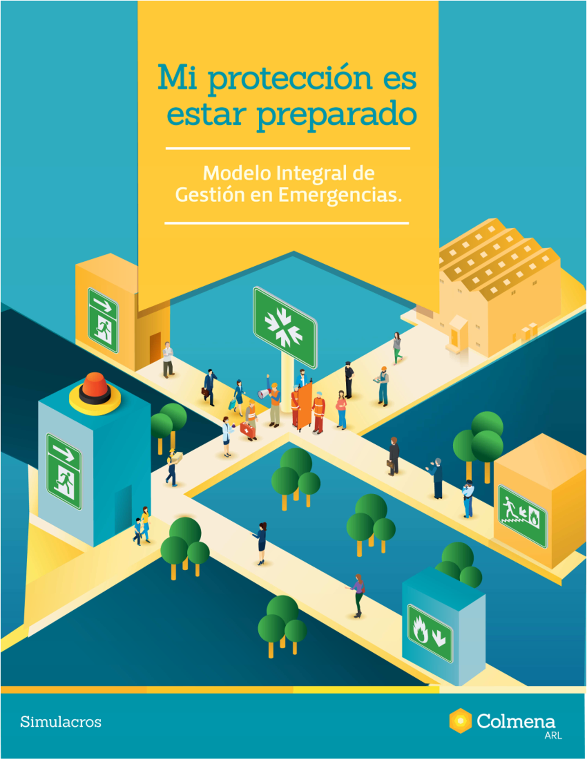 Guía Técnica para Simulacro de Evacuación y Gestión de Riesgos - Studocu