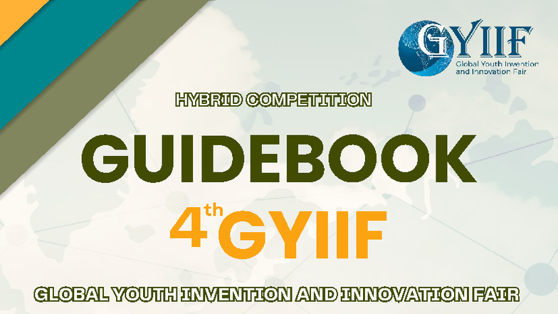 GYIIF 2026: Global Youth Invention & Innovation Fair Guidebook - Studocu