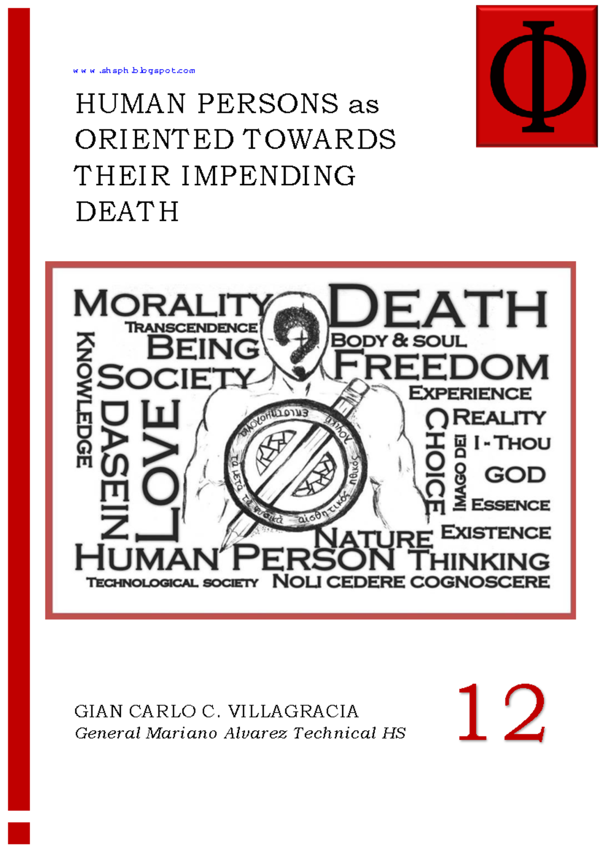 Module 11: Understanding Human Existence Through Death and Faith - Studocu