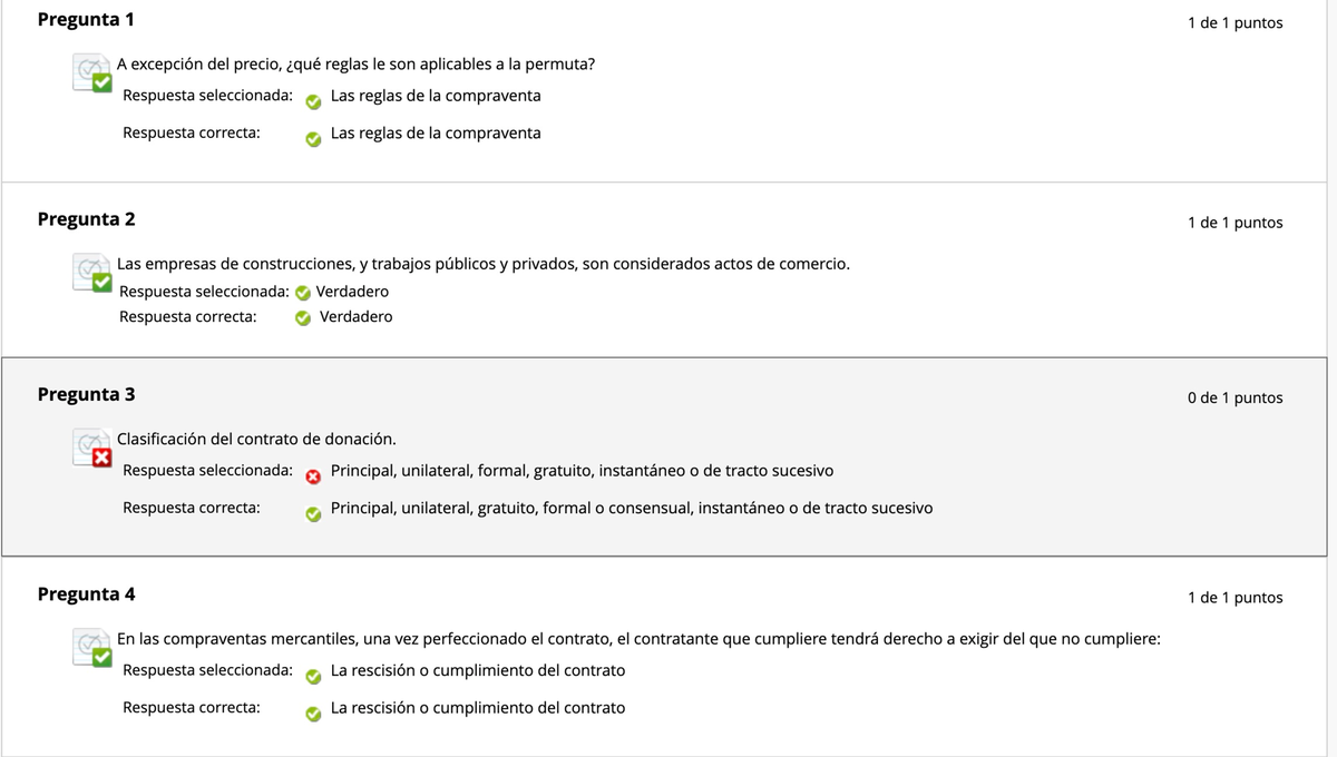 Exámenes de Contratos Civiles y Mercantiles - Estudio y Respuestas - Studocu