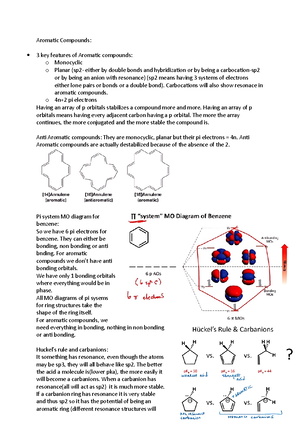 11 CHEM2111 Aromatic Compounds - CHEM 2111 Fundamentals of Organic ...