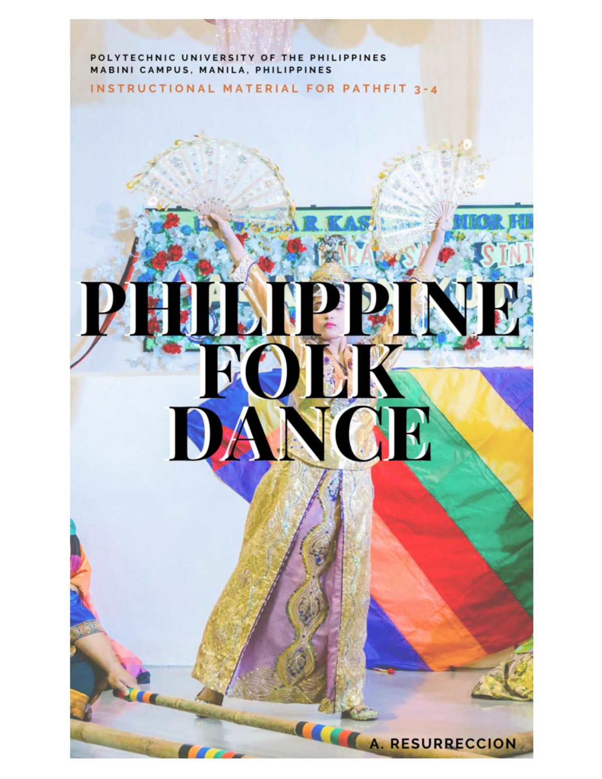 PATHFIT 3: Philippine Folk Dance Overview and Techniques - Studocu