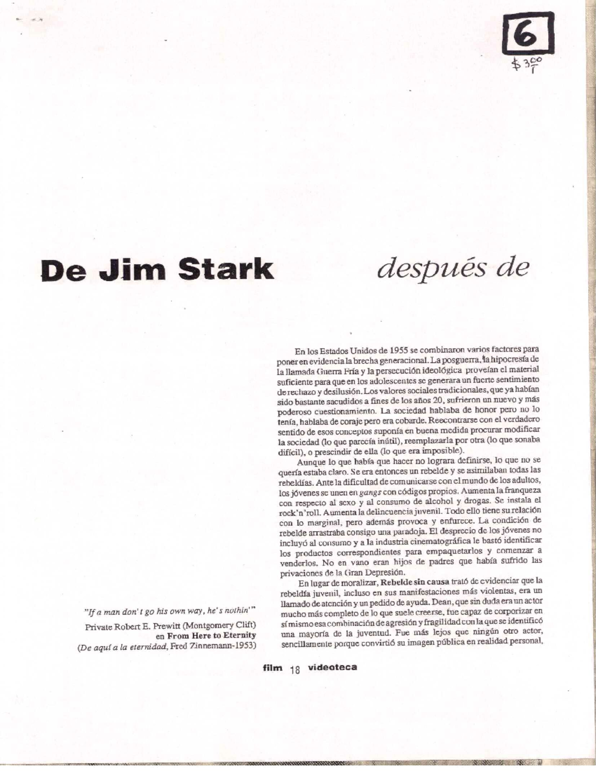 Revisiting Jim Stark to Rusty James: Generational Rebellion in Film ...