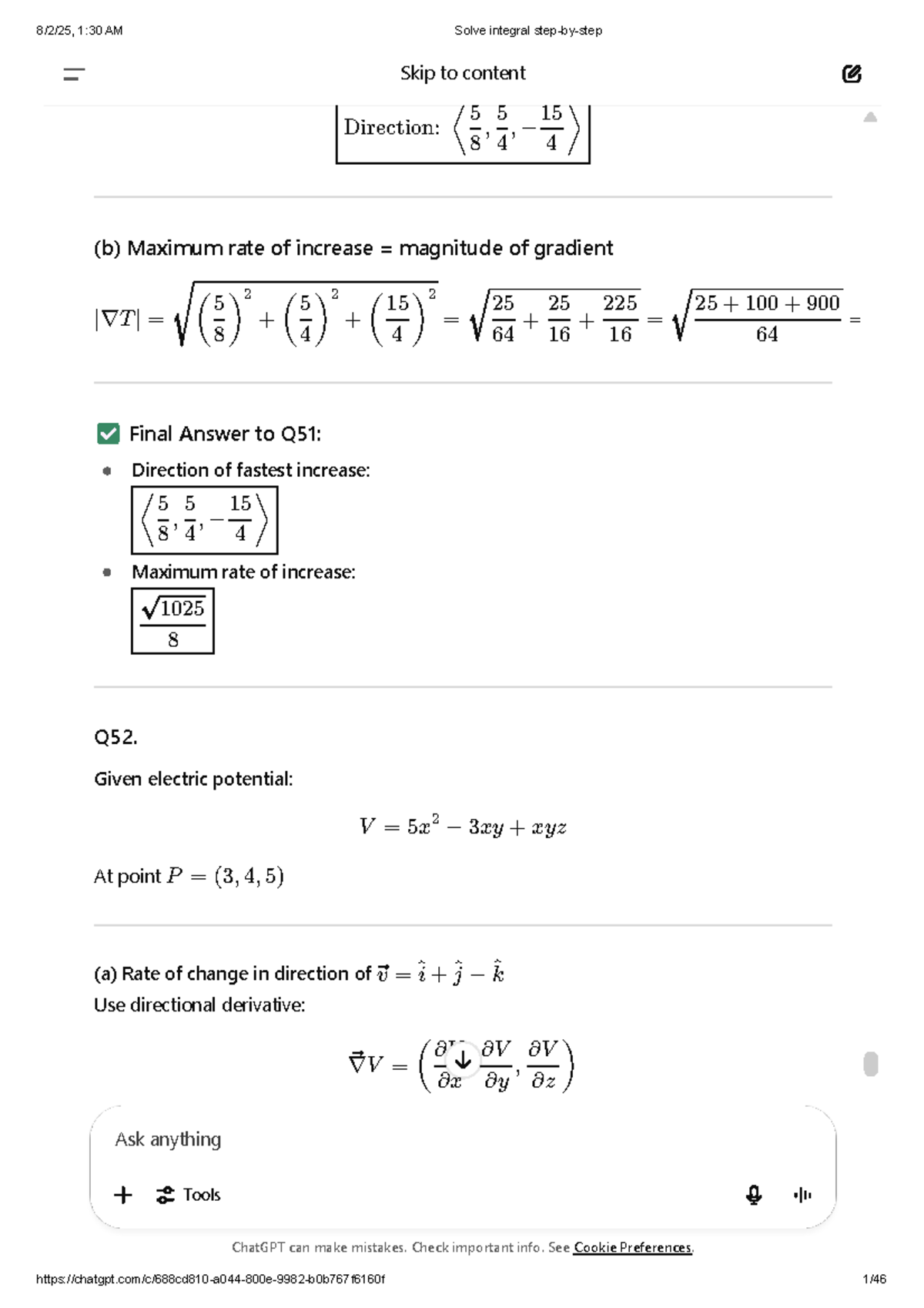 MATH 101: Step-by-Step Integral Solutions for Final Exam - Studocu