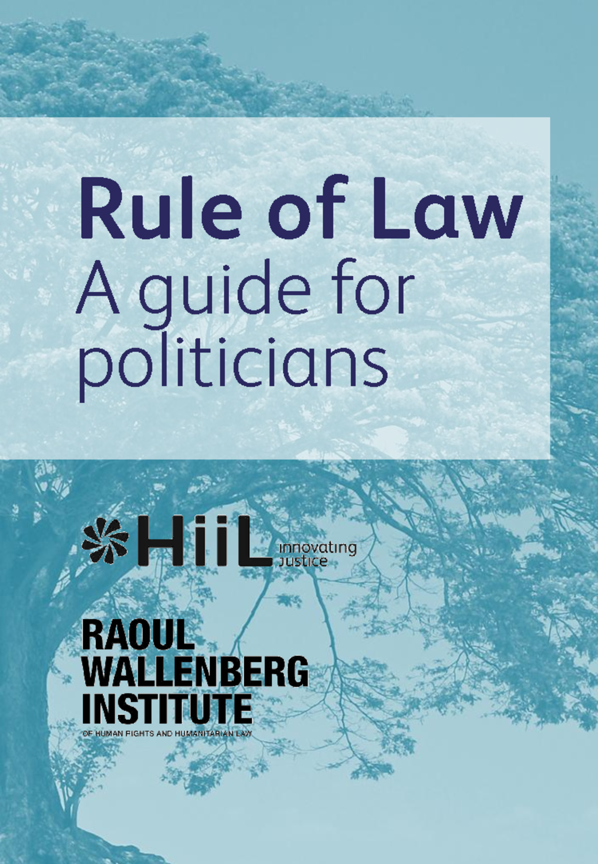 Rule of Law: A Politician's Guide (2012) - Studocu