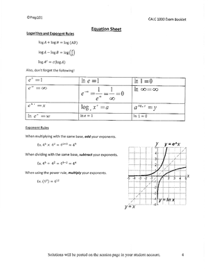(Calculus 1000) Worked Examples for Calculus 1000 F24 - Problem Set for ...