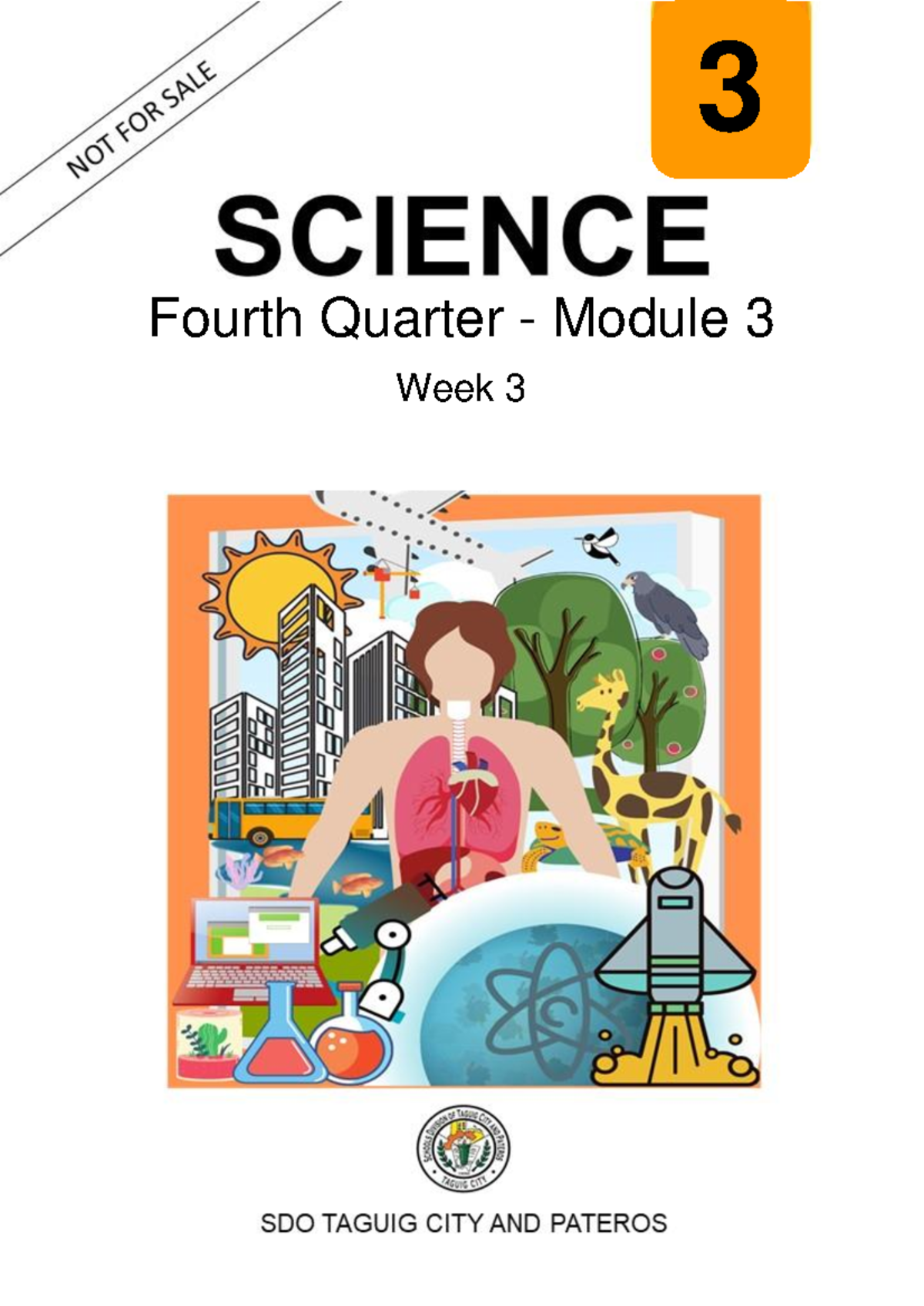 SSES Science 3 -Q 4-M3-W3-evaluated-1 - Fourth Quarter - Module Week ...