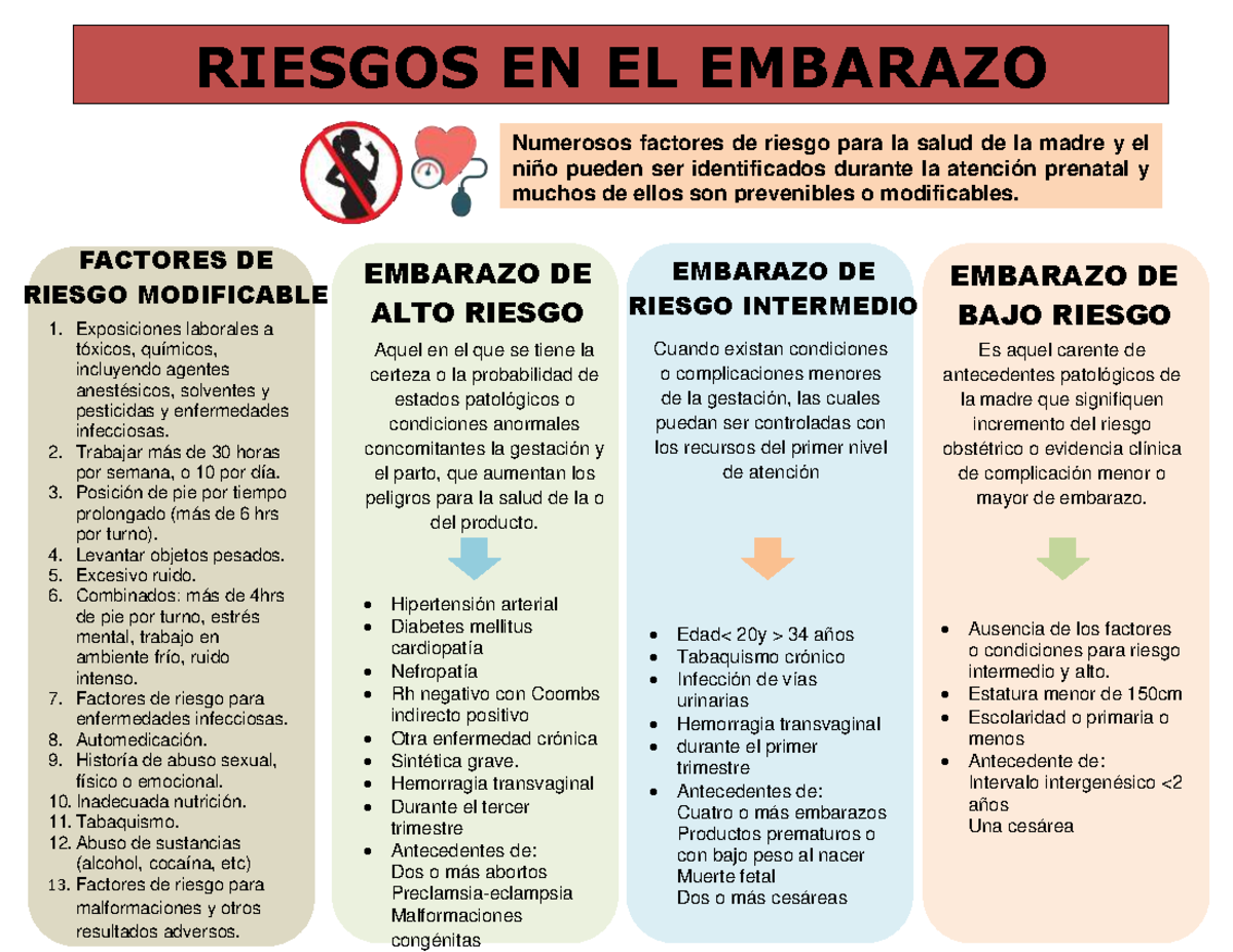 Obste - facotes de riesgo en obtetricias - Aquel en el que se tiene la ...