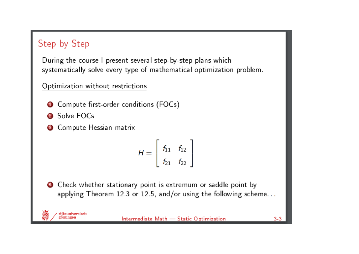 Stepbystep Intermediate mathematics - Step by Step During the course I ...