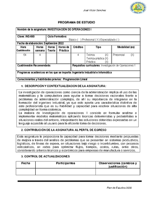 Ejemplo Modelo Primal-Dual - Unidad 4 Análisis de dualidad Objetivos Al ...