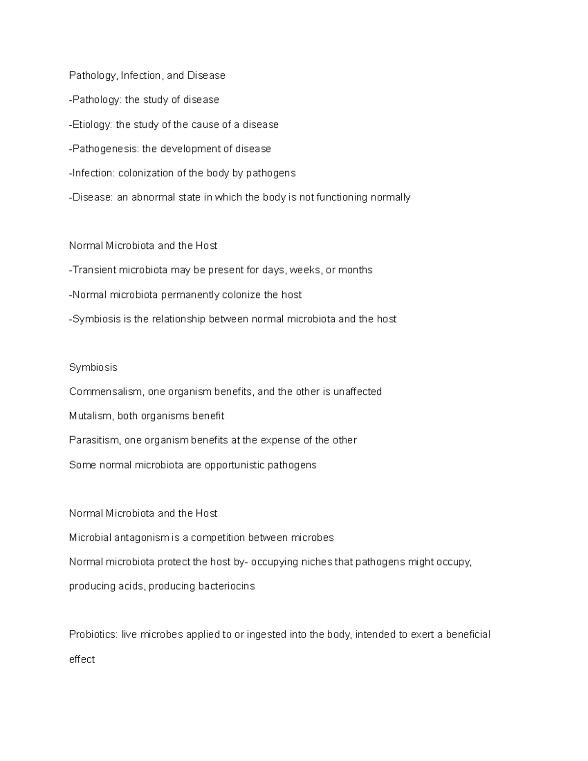 Microbiology Chapter 14 Pathology Infection And Disease Pathology