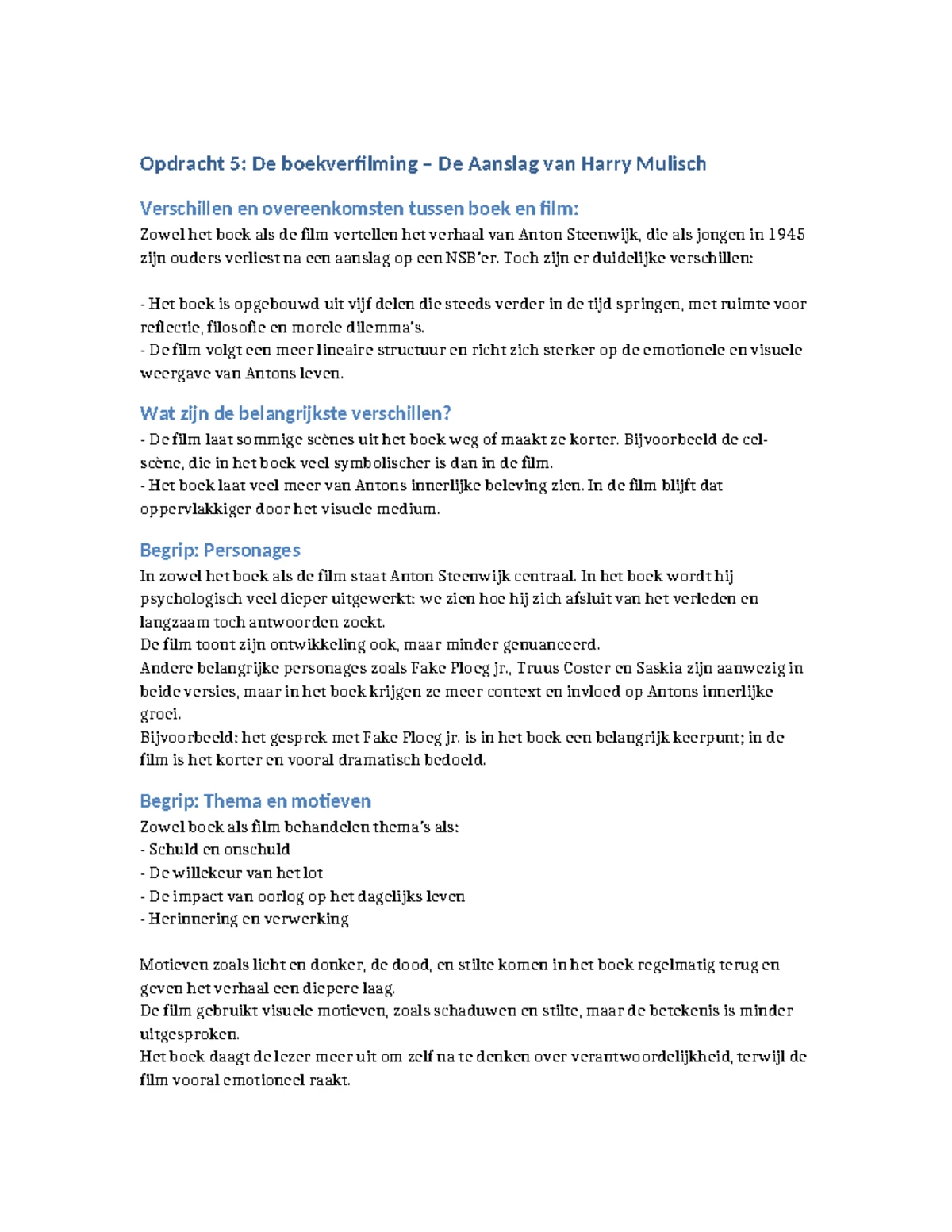 Voorbeeld Instellingsexamen: Toets Engels Schrijven A2/B1 - CINOP ...