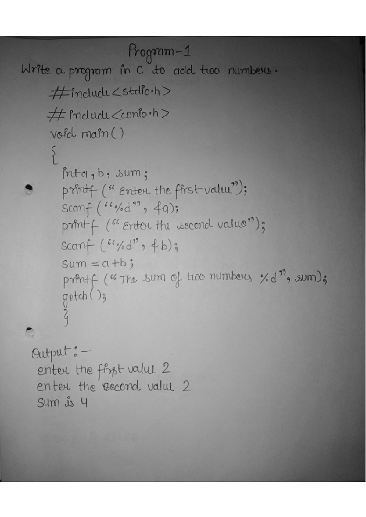 C Programming Exercises: Code Examples 1-32 for Beginners - Studocu
