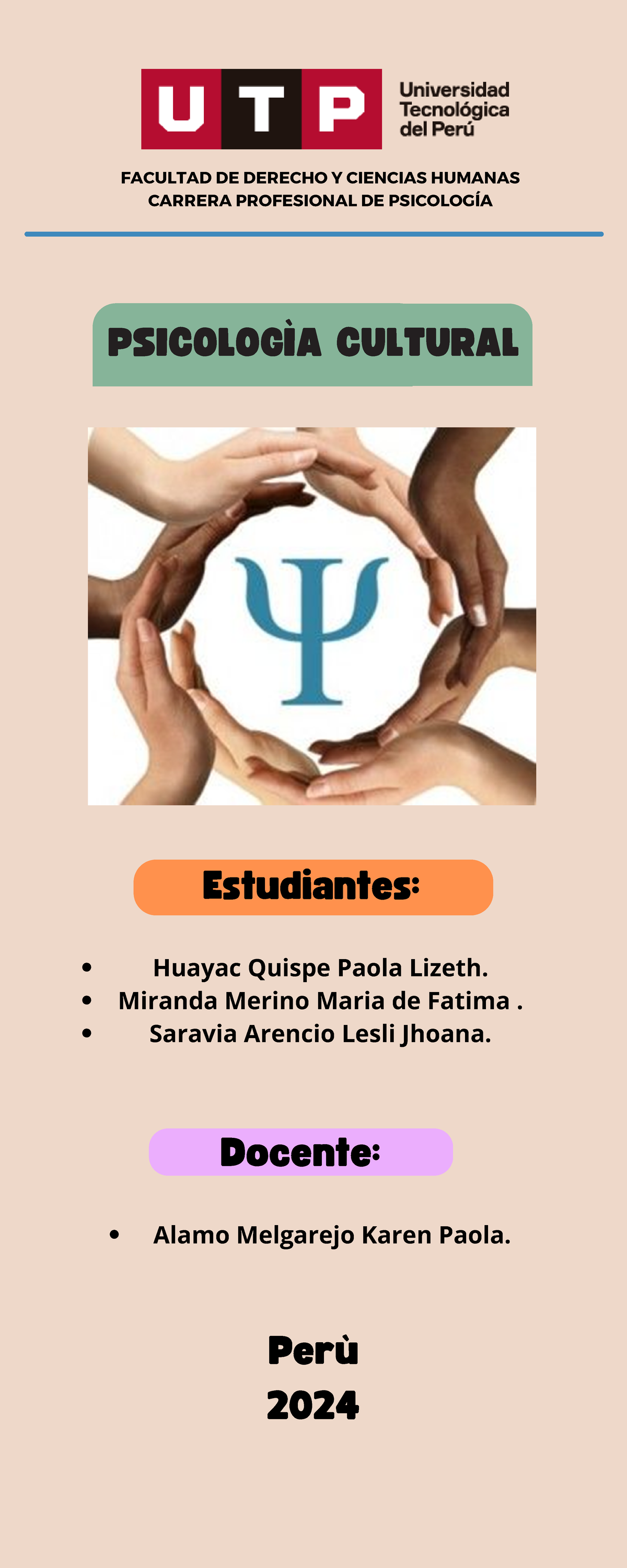 Orgenes Historicos DE LA Psicologia Cultural Y Perspectivas Teoricas ...