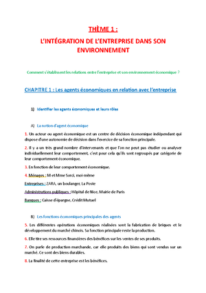 Thème 1 Chap3 - Cours de CEJM - Chapitre 3 : Pourparlers et formation du contrat Le contrat ...