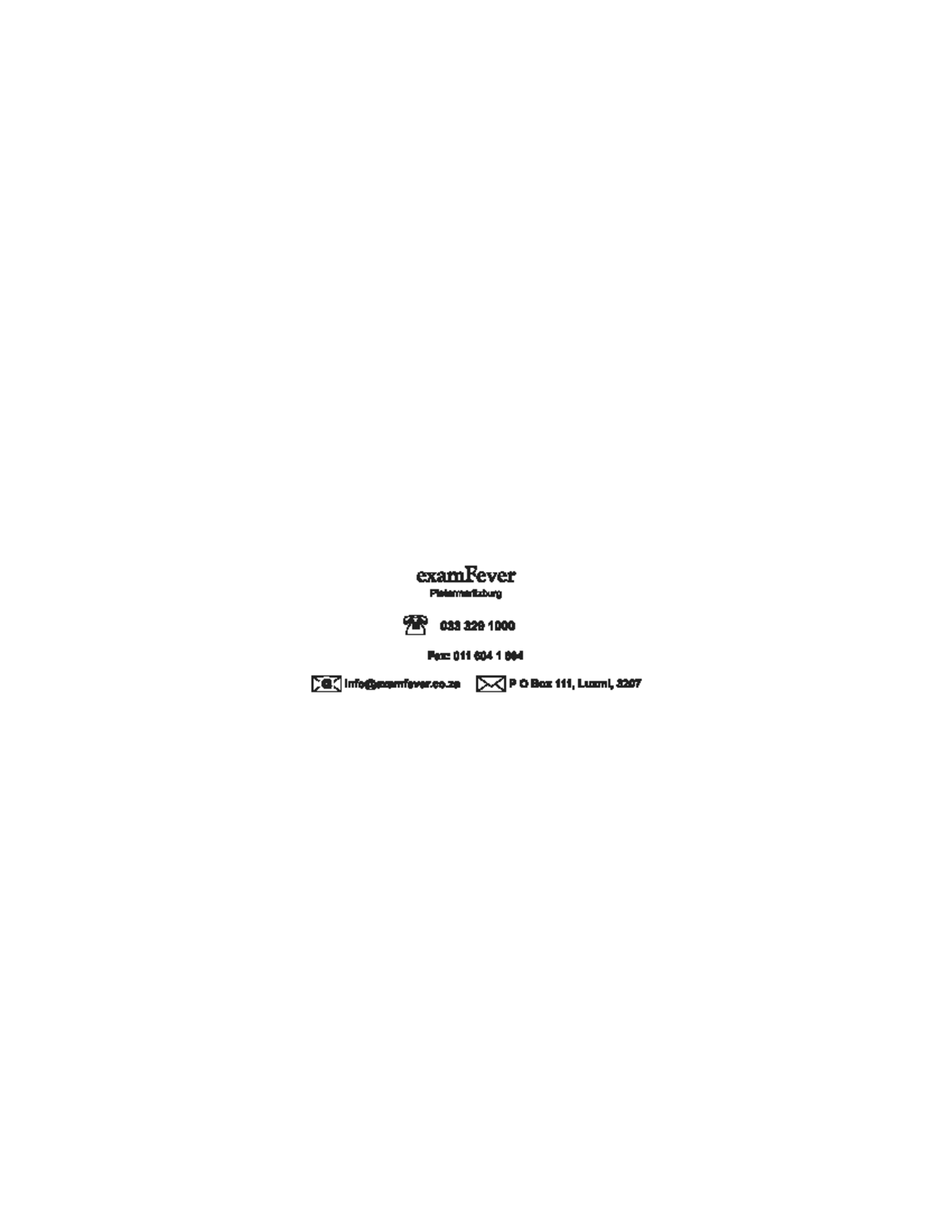 Exam Fever Answers: Grade 11 Biology Workbook 11 - Studocu