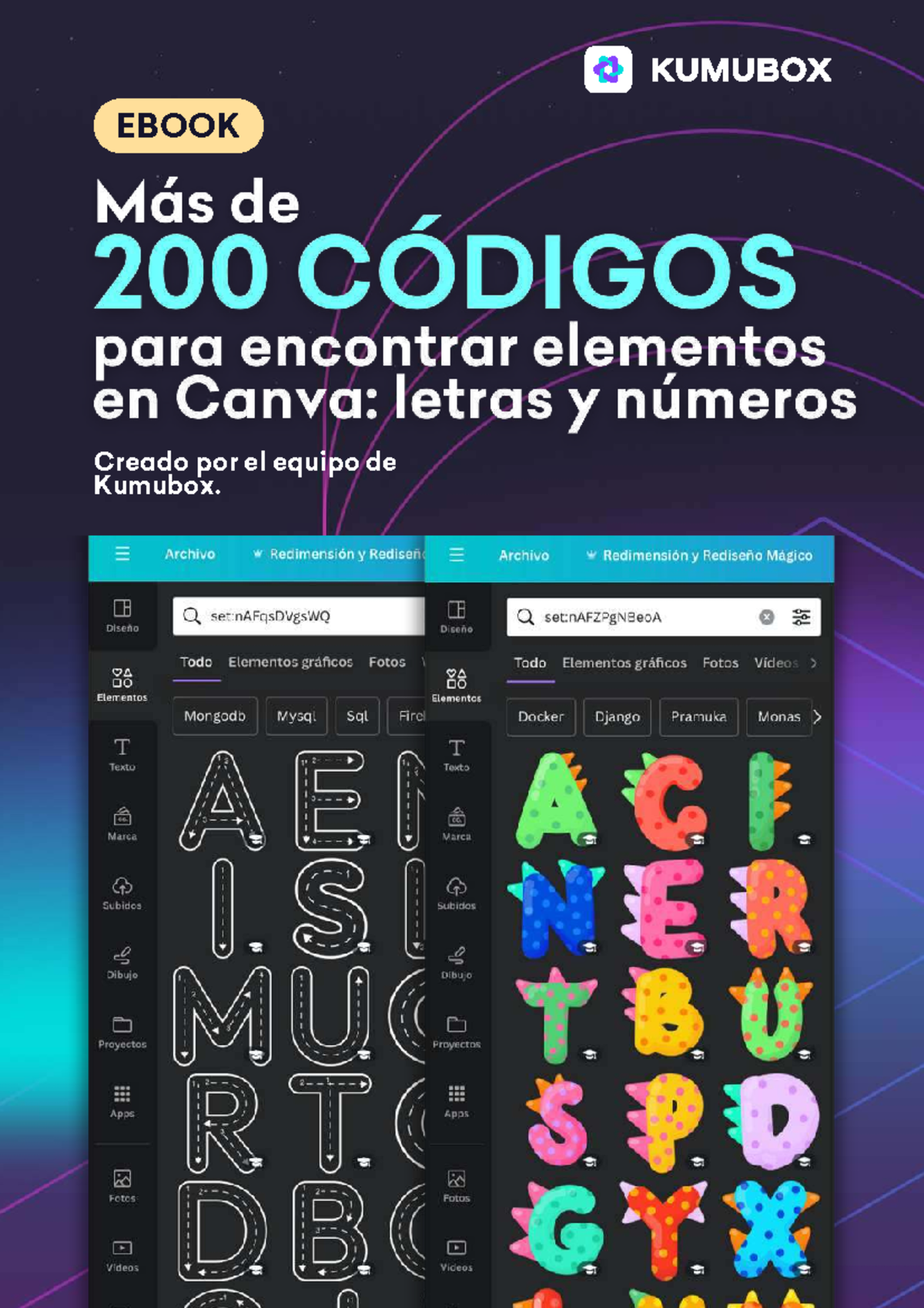 200 Códigos para Elementos en Canva: Letras y Números - Studocu