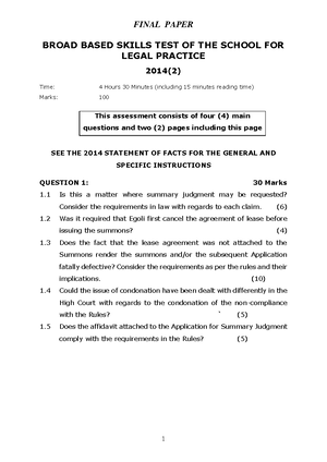 Paper 1 Board Exam - Studocu