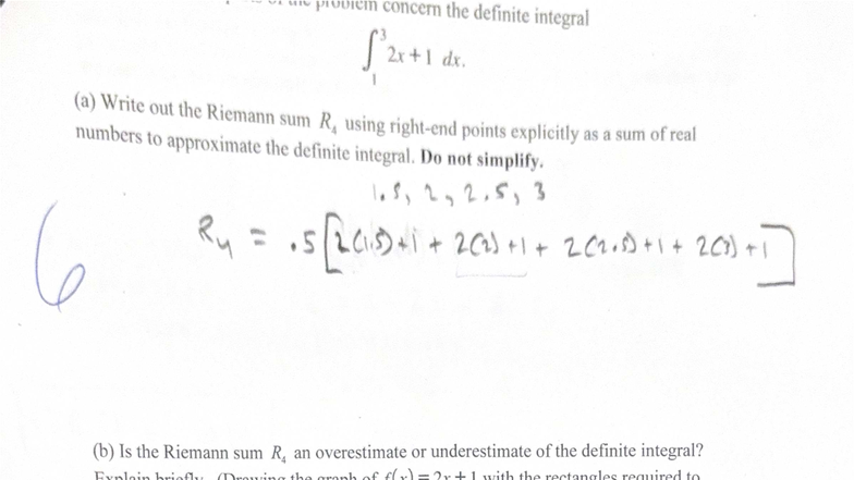 MATH 101: Riemann Sums and Definite Integrals Analysis - Studocu