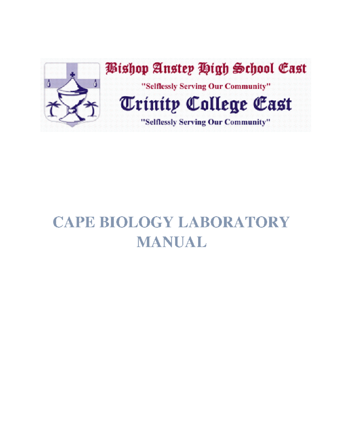 CAPE Biology Lab Guidelines: Essential Rules & Reporting Techniques ...
