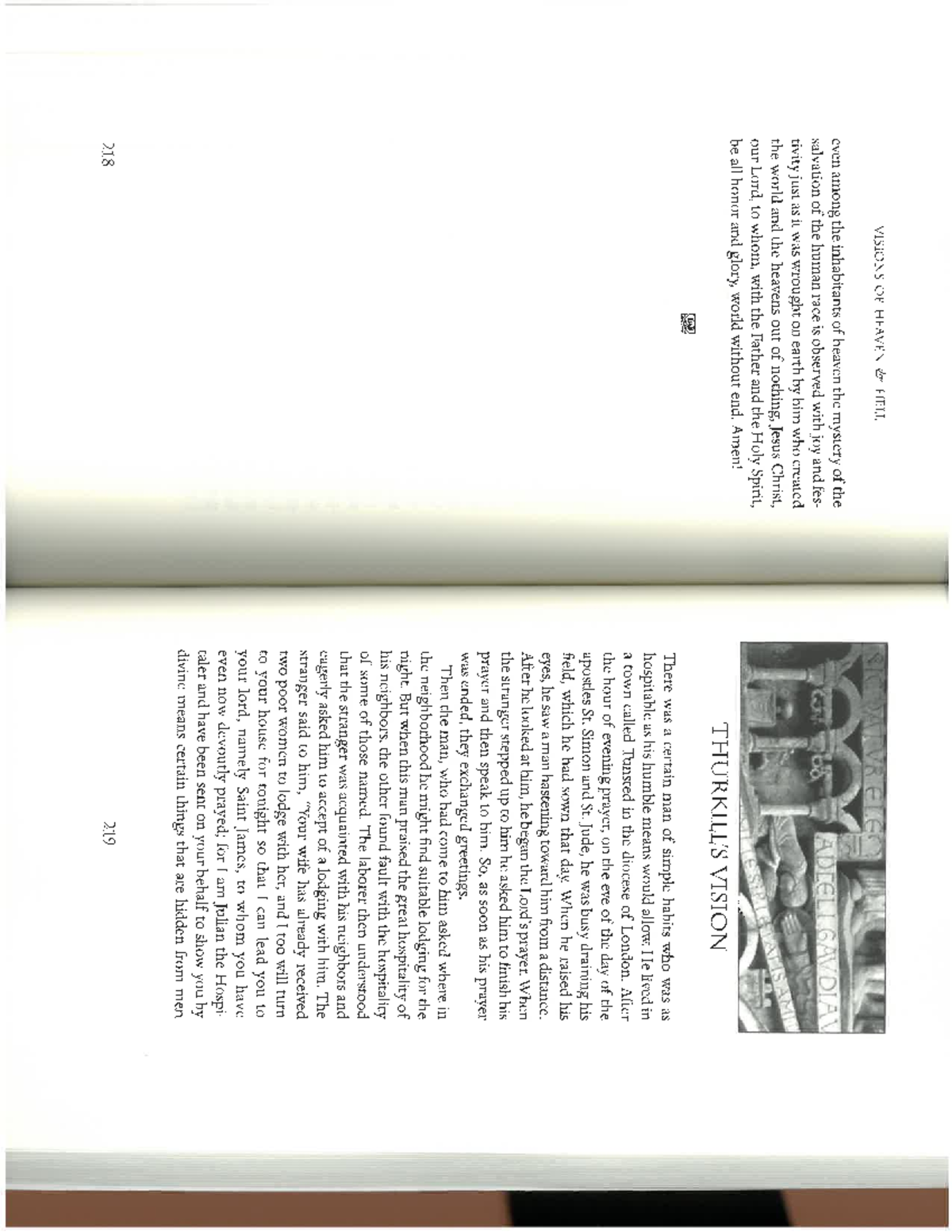 Visions of Heaven and Hell: Insights from St. Apocalypse Analysis - Studocu