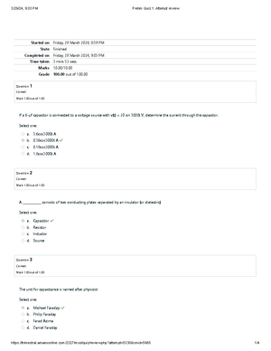 Week 1 - Basic Concepts - Electric Circuits Theory 1 Basic Concepts 1 Course Module Basic ...