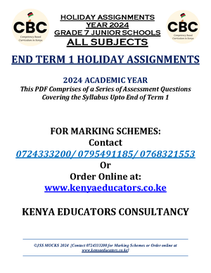 5. Rules AND Regulation KSEF - MINISTRY OF EDUCATION KENYA SCIENCE AND ...