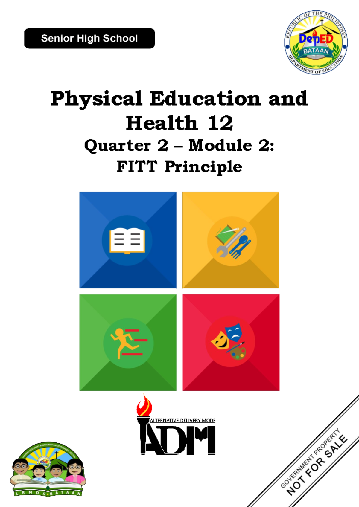 PE12 Q2 Mod2: Understanding the FITT Principle for Fitness - Studocu