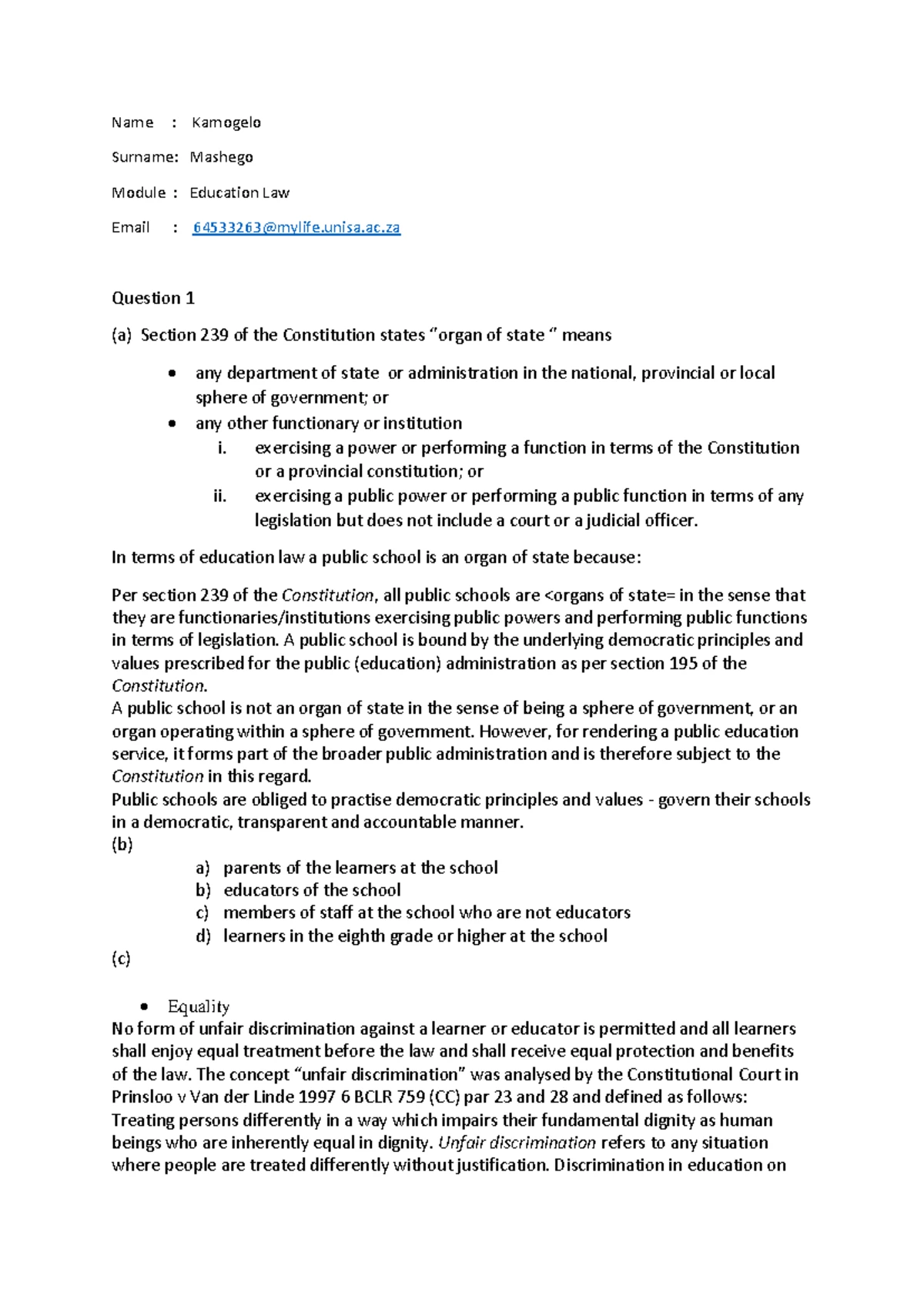 2025 EMS Term 2 Gr. 9 Baseline Assessment Question Paper - Studocu