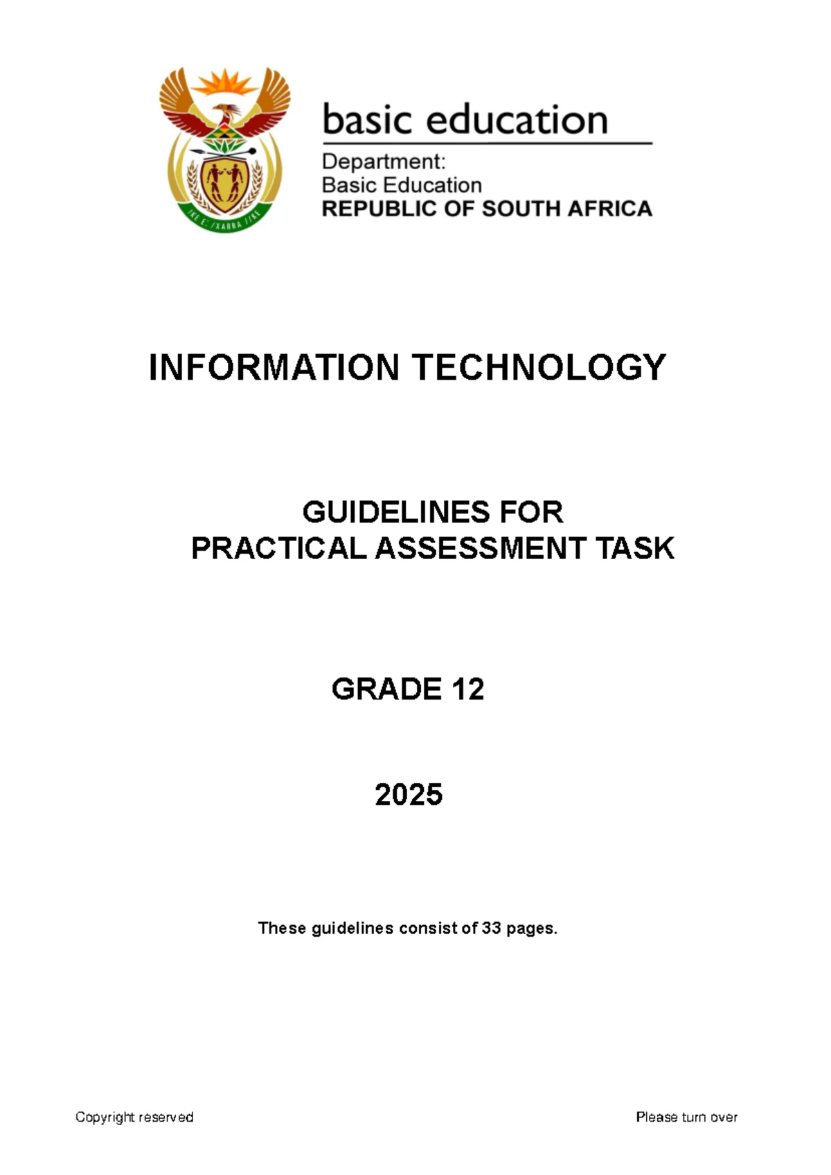 Gr12 IT Theory Textbook & DBE eBook Summary Notes - Studocu