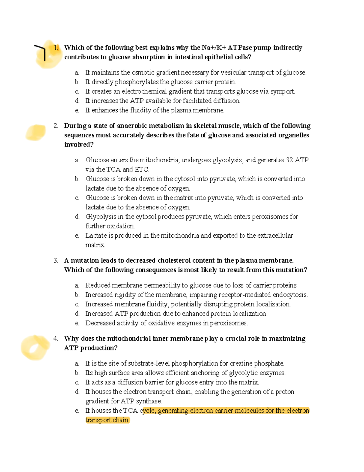PASS BIOL 101 Midterm 1 Mock Exam Review - Studocu