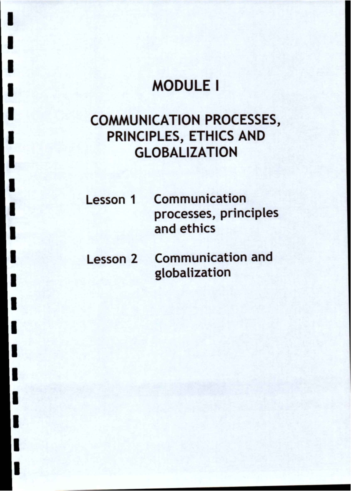 Purposive Communication (GECC 102) Lesson 1 - Studocu