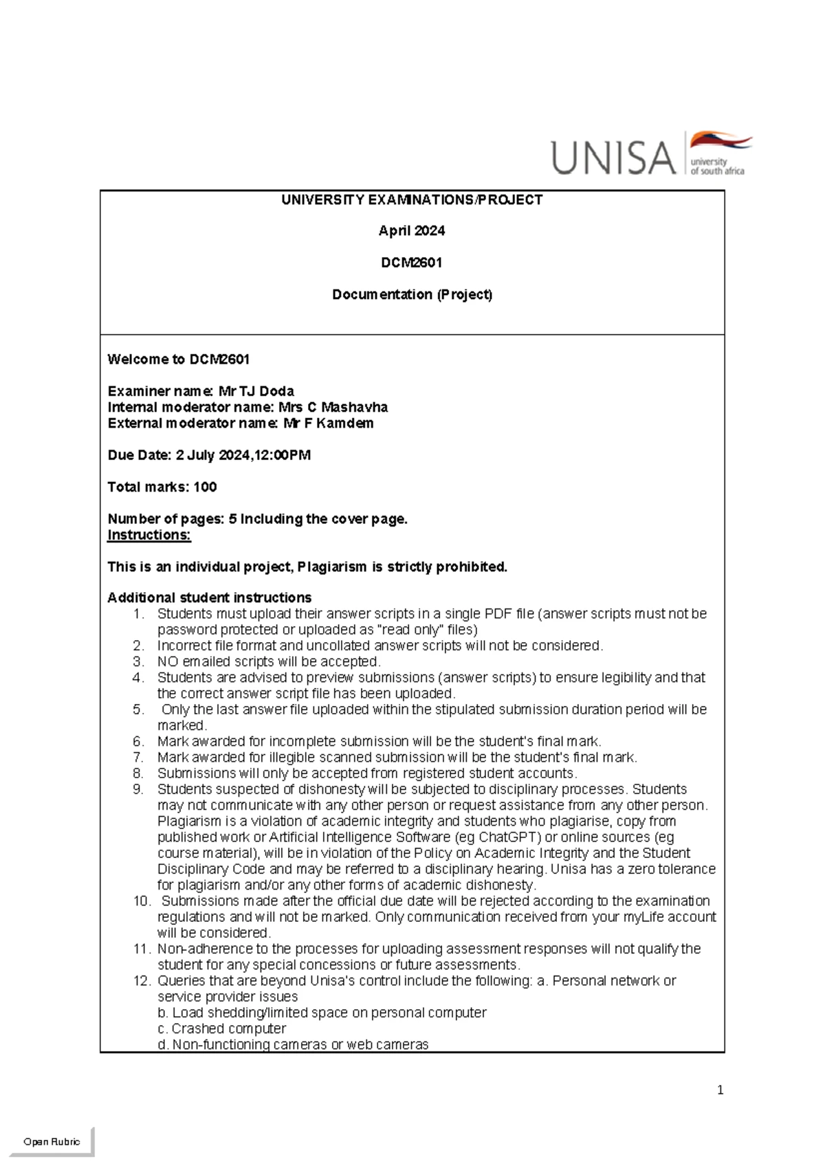 MiTek RT Guide for Timber Roof Truss Installation & Erection - Studocu