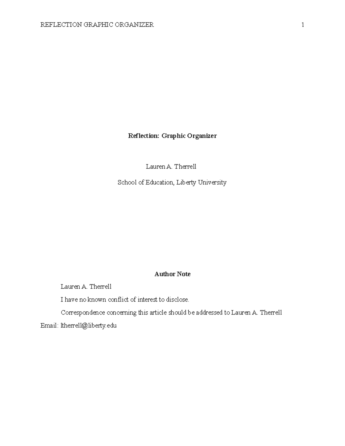 Reflection Graphic Organizer Template for Educators (EDUC 101) - Studocu