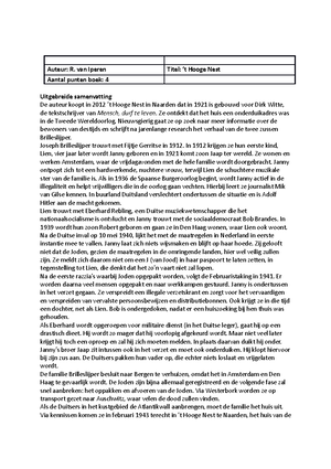 Boekverslag het Achterhuis - Boekverslag Het achterhuis Beschrijving ...