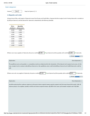 ECO 201 Module 5 Notes - MODULE 5 CHAPTER 13: THE COSTS OF PRODUCTION ...