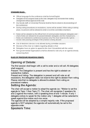 Operating System - Rules&Regulations For the functioning of the SOCIETY ...