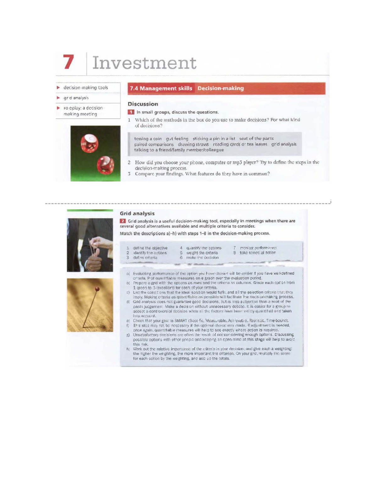 LMS. Week 7 - assignments - Tiếng Anh HP2 - Key của phần 2 Anaylis phía trên để các em dễ làm ...