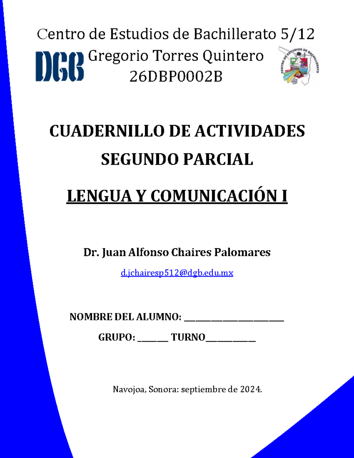 Cuadernillo Segundo Parcial de Lengua y Comunicación I - Studocu