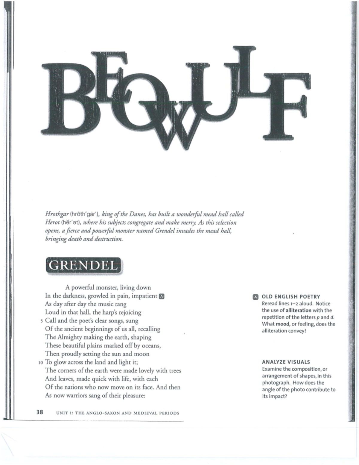 Beowulf: Epic Analysis and Key Themes from the Classic Text - Studocu
