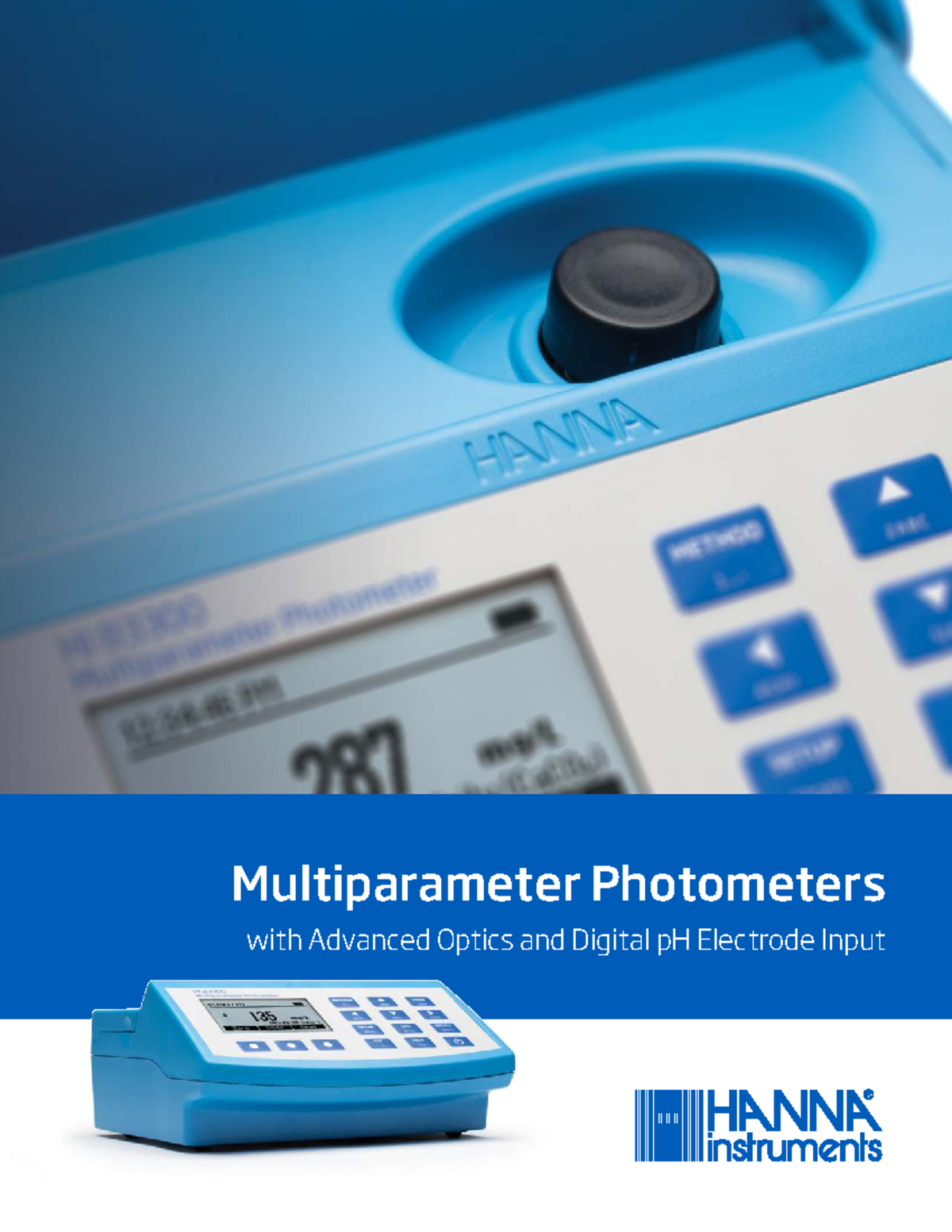 HI83300 Family Multiparameter Photometers Overview and Features - Studocu