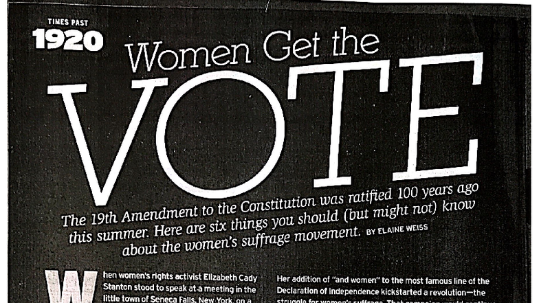 19th Amendment: Key Facts and Insights on Women's Suffrage - Studocu