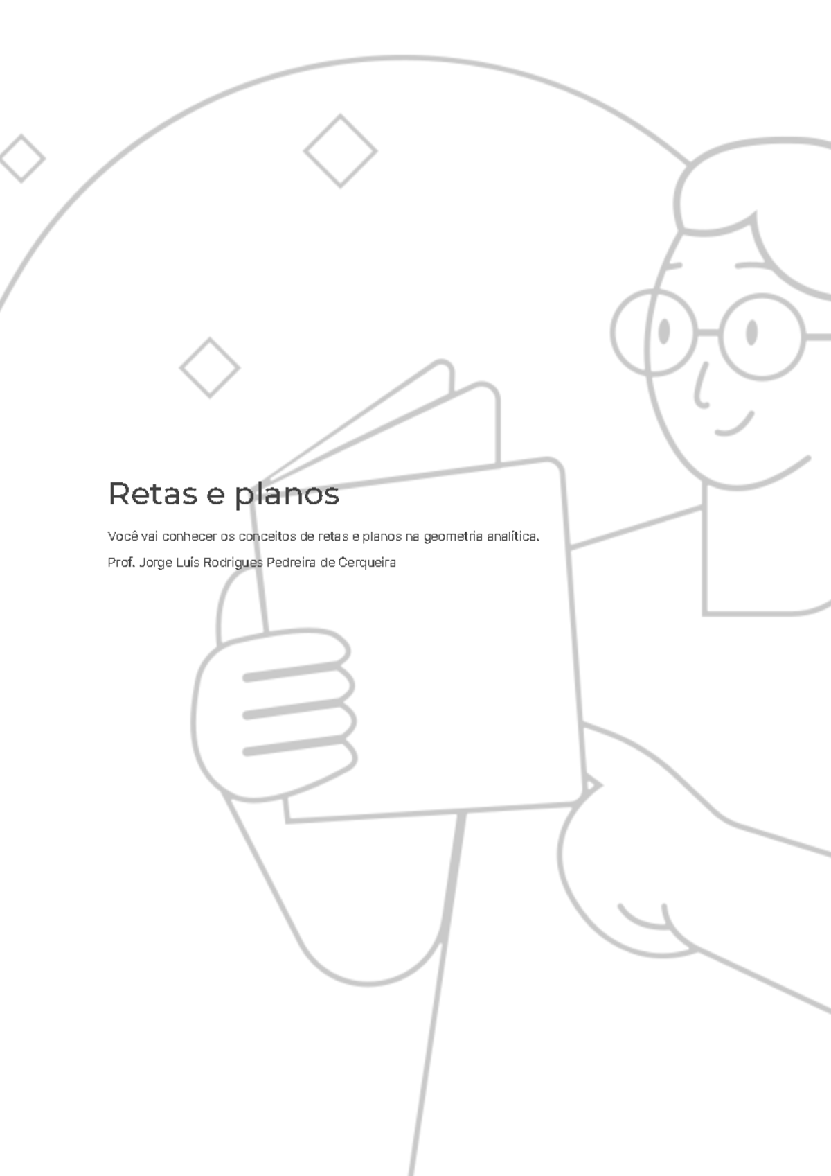 Geometria Analítica: Retas e Planos - Módulo 2 Preparatório - Studocu