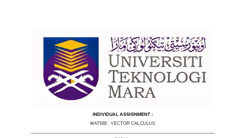 Individual Assignment MAT560: Projectile Motion of Darts - Studocu