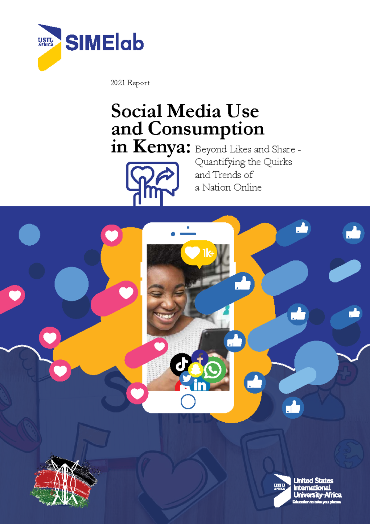 Kenyan Social Media Landscape 2021: Trends & Insights (SIMELab Report ...